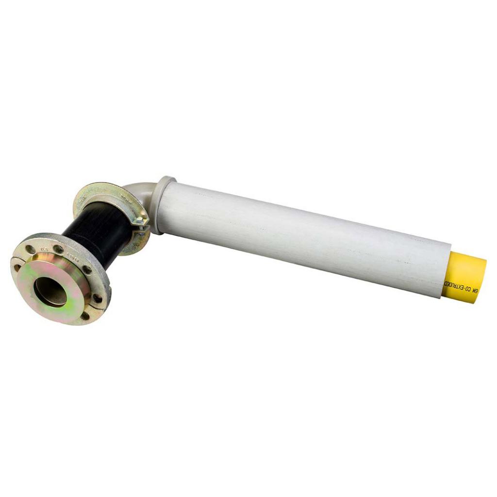 PECAT® Split Flange Factory Entry Elbow - WASK