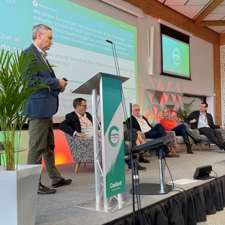 Cadent Gas Sustainability Conference 2023 - WASK