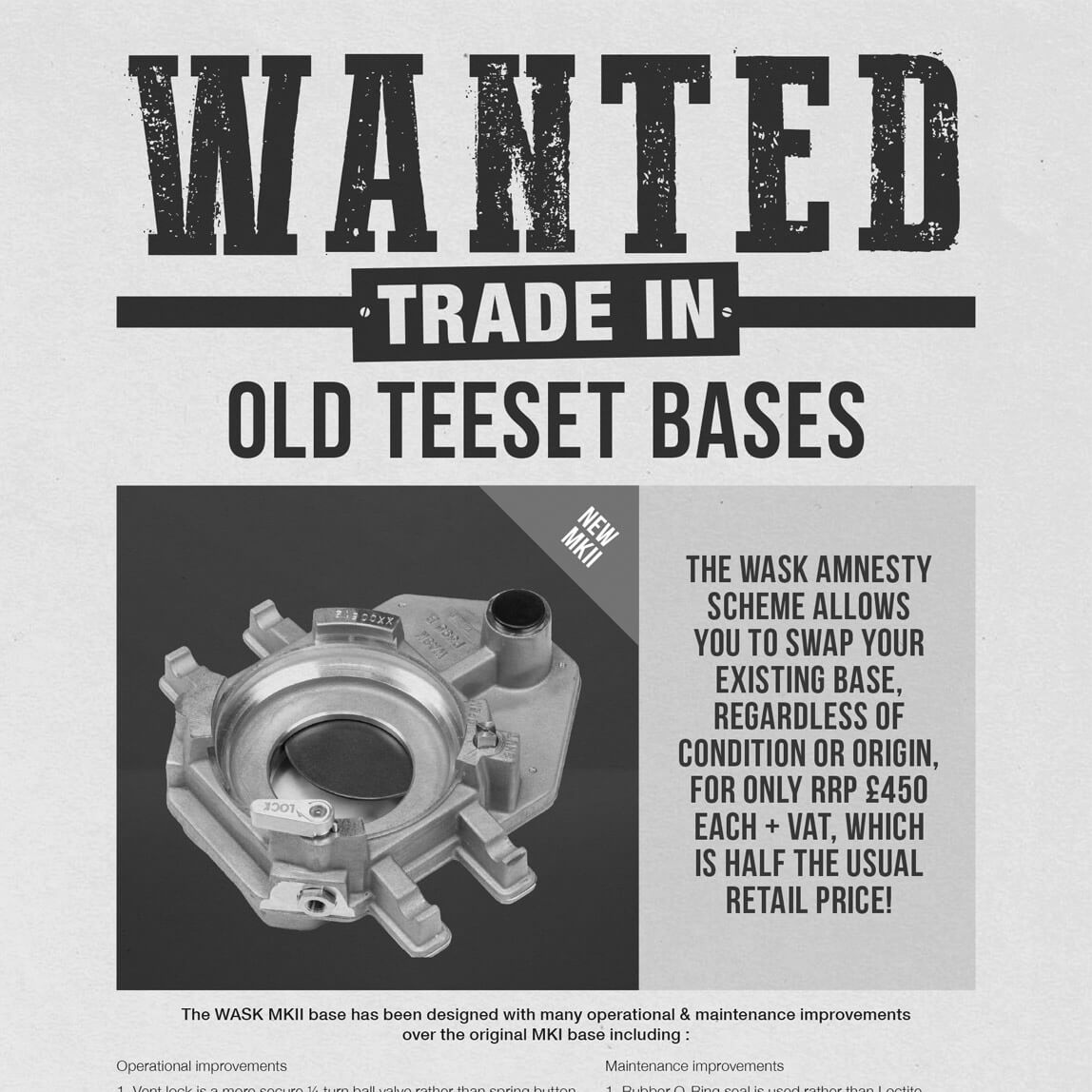 WASK - Specialist Fittings & Equipment for Gas & Water Industries